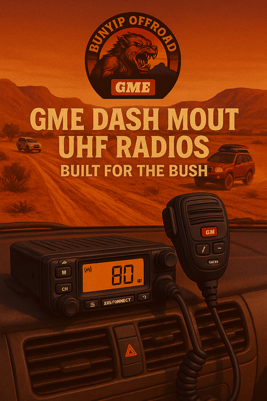 GME Dash Mount UHF – Bunyip Offroad